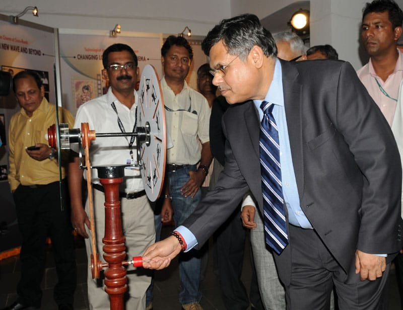 The Secretary, Ministry of Information & Broadcasting, Shri Uday Kumar ...