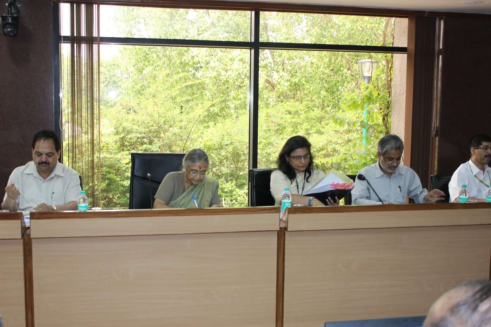 DJB CEO Debashree Mukherjee,presented the budget proposal for the year ...