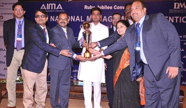 POWERGRID CONFERRED FIRST RUNNER UP BY AIMA IN NATIONAL… - TOP INDIAN ...