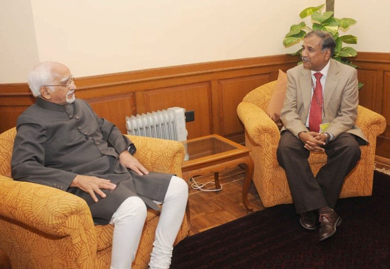 The newly appointed Chairman, Union Public Service Commisson, Shri ...