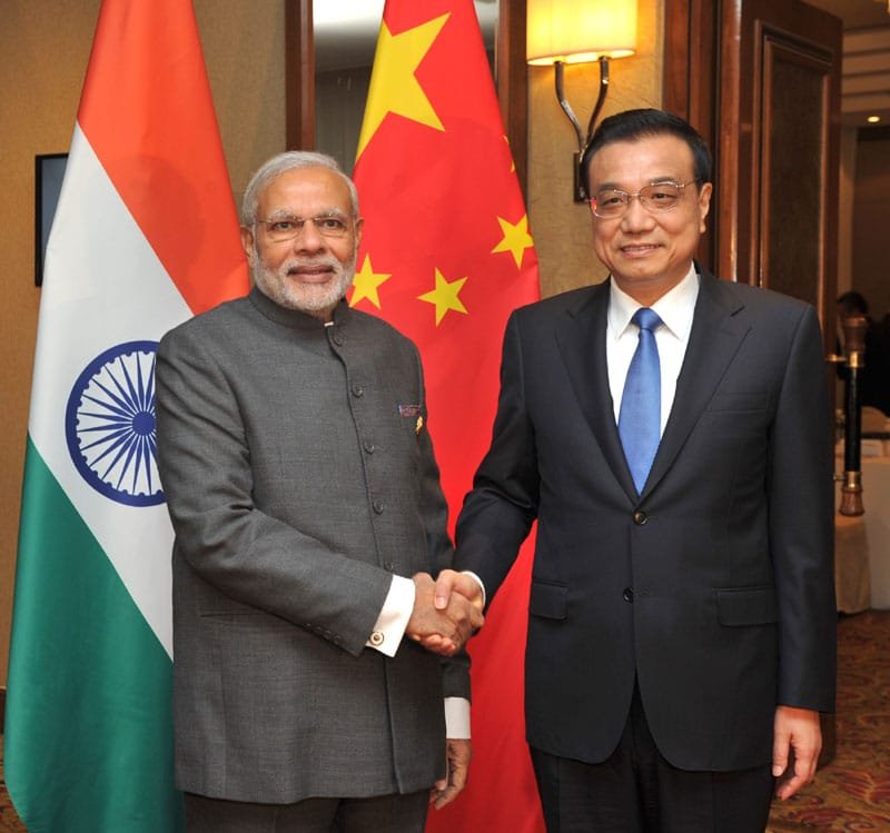 The Prime Minister, Shri Narendra Modi meeting the Prime Minister of ...
