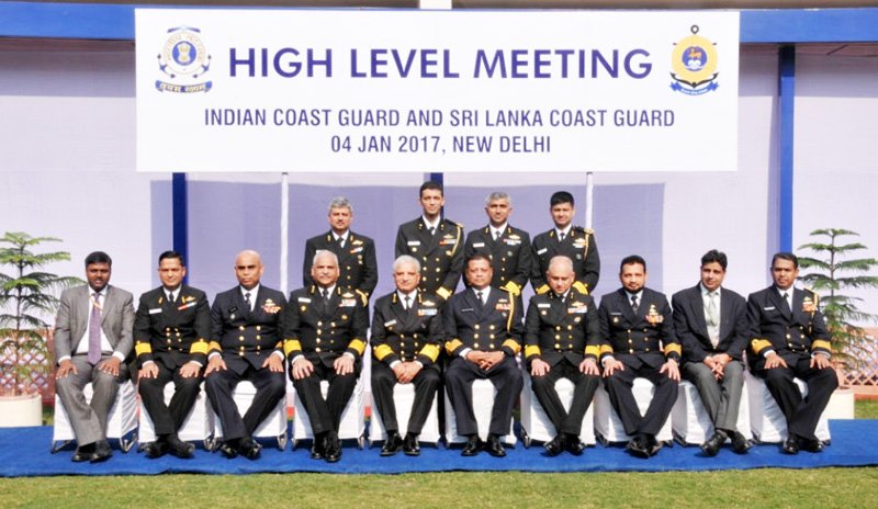 The Director General, Indian Coast Guard, Shri Rajendra Singh and ...