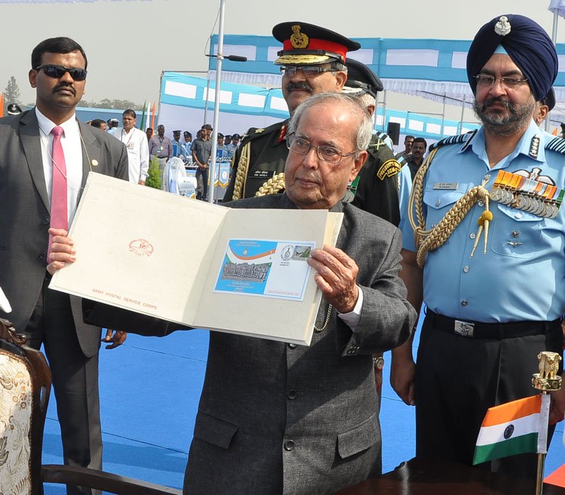 The President and Supreme Commander of the Indian Armed Forces ...