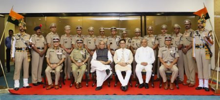 The Pipping Ceremony on Promotion of officers and personnel of ITBP ...