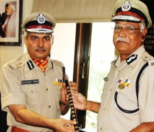 S.S Deswal IPS, has taken over charge as Director-General of Sashastra ...