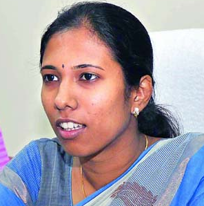 S. Nagalakshmi S IAS, transferred as Managing Director of AP Eastern ...