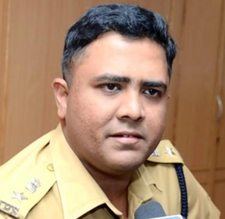 Vijayendra S. Bidhari IPS given proforma promotion to the rank of DIG ...