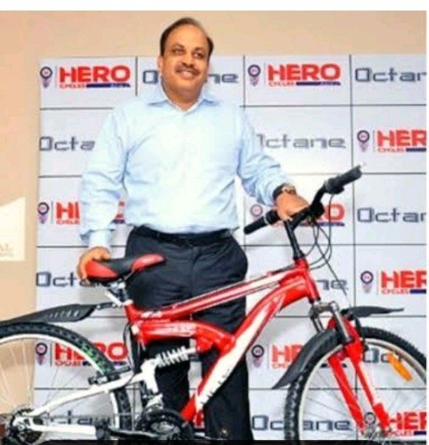 PANKAJ MUNJAL CMD HERO CYCLES CANCELS 300 CRORE TRADE TIES WITH CHINA ...
