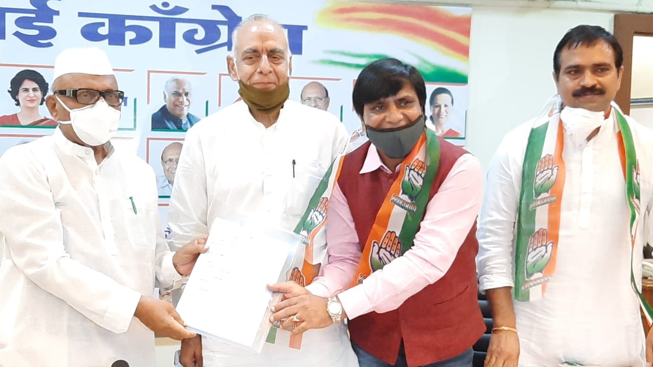 Ramkishor Trivedi is Media in-charge and spokesperson of Mumbai ...