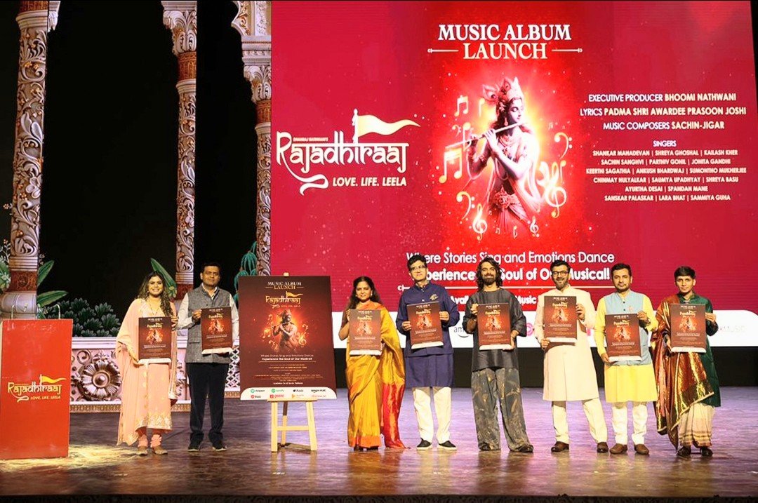 ‘Rajadhiraaj: Love. Life. Leela.’: The mega-musical’s captivating songs ...
